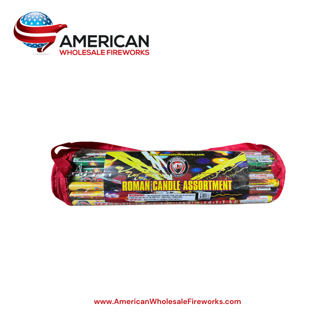Roman Candle Poly Pack - Roman Candle