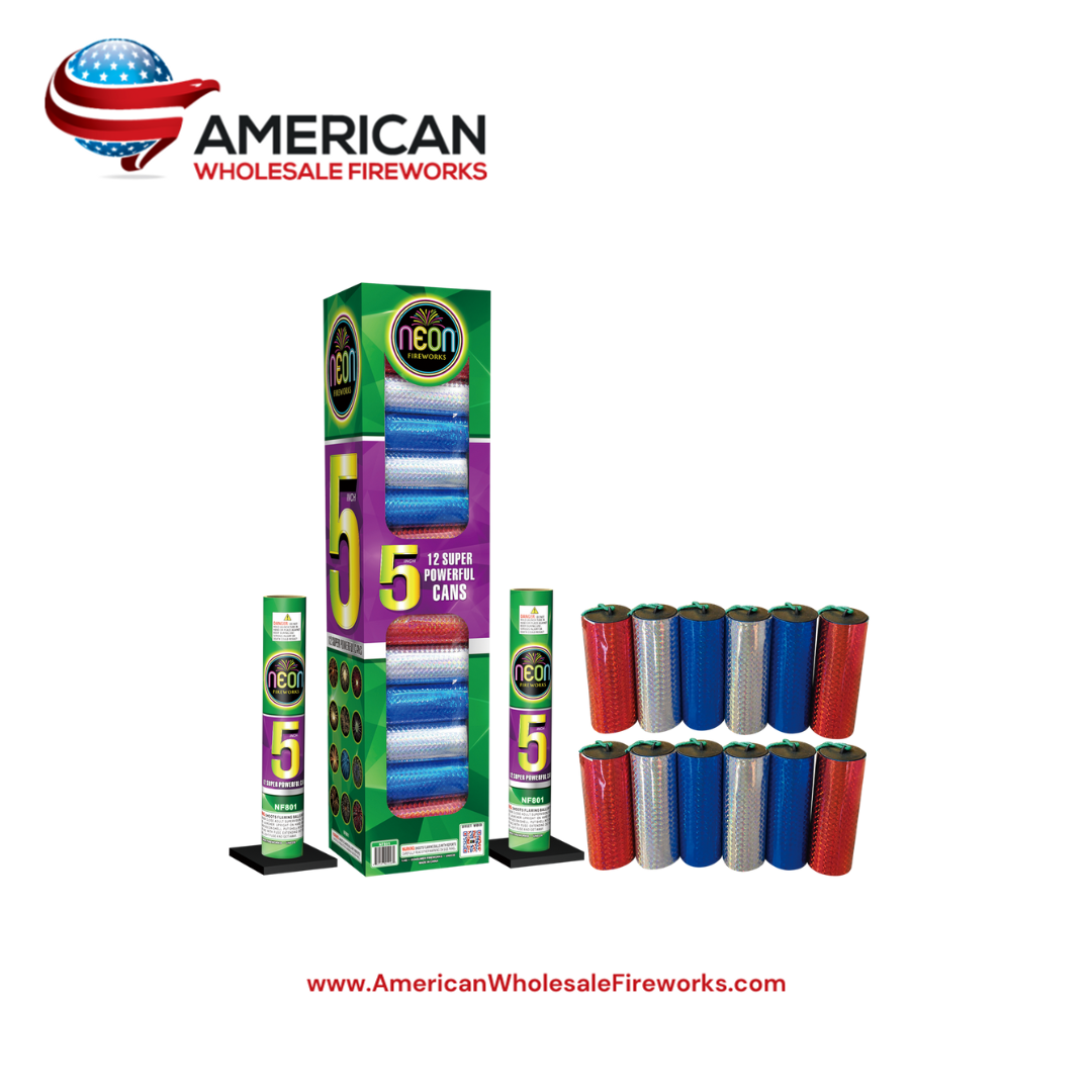 Neon Canister Shells - Reloadable Shell Kit
