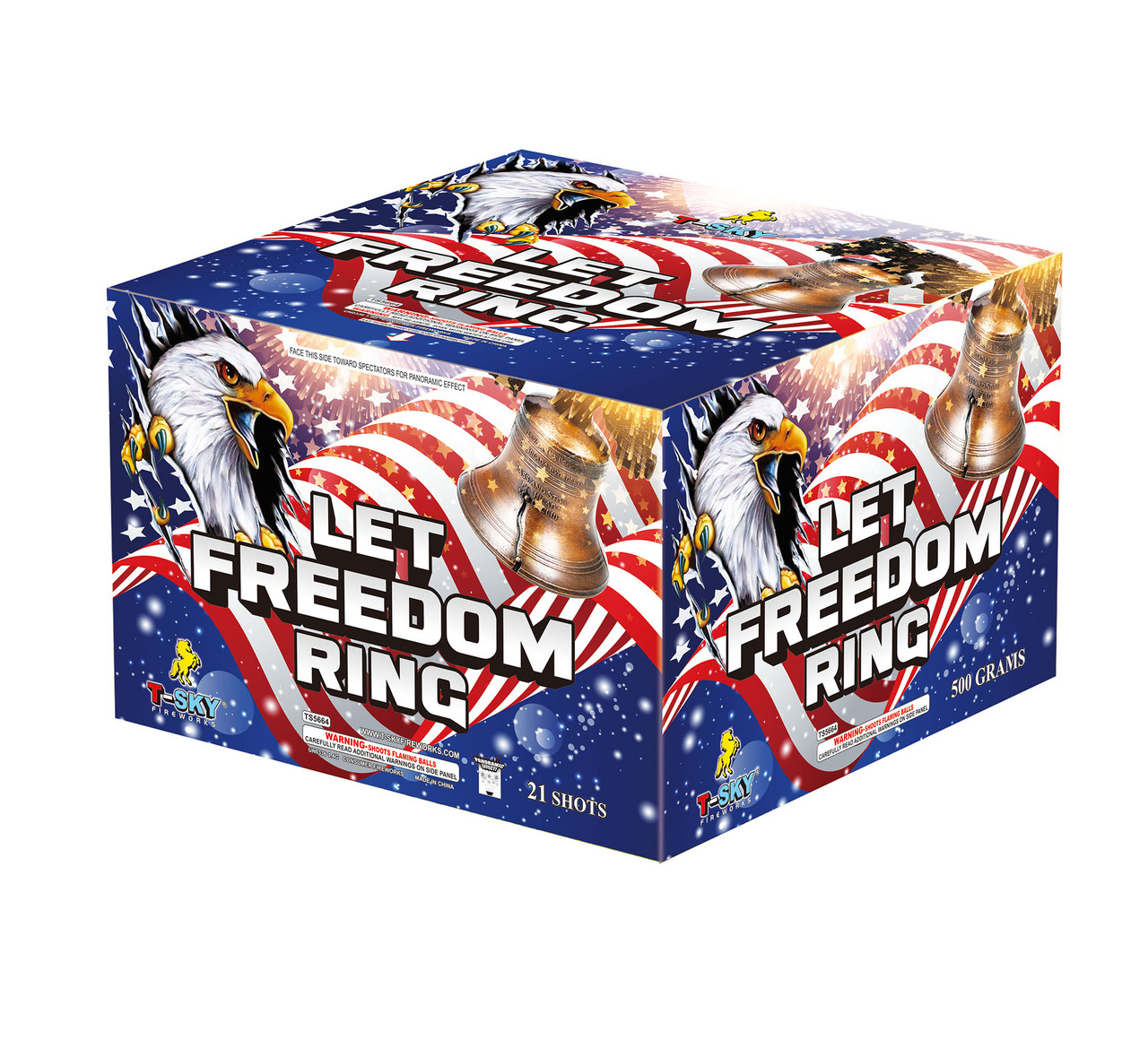 Let Freedom Ring - 500 Gram Cake