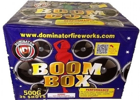 Boom Box - 500 Gram Cake