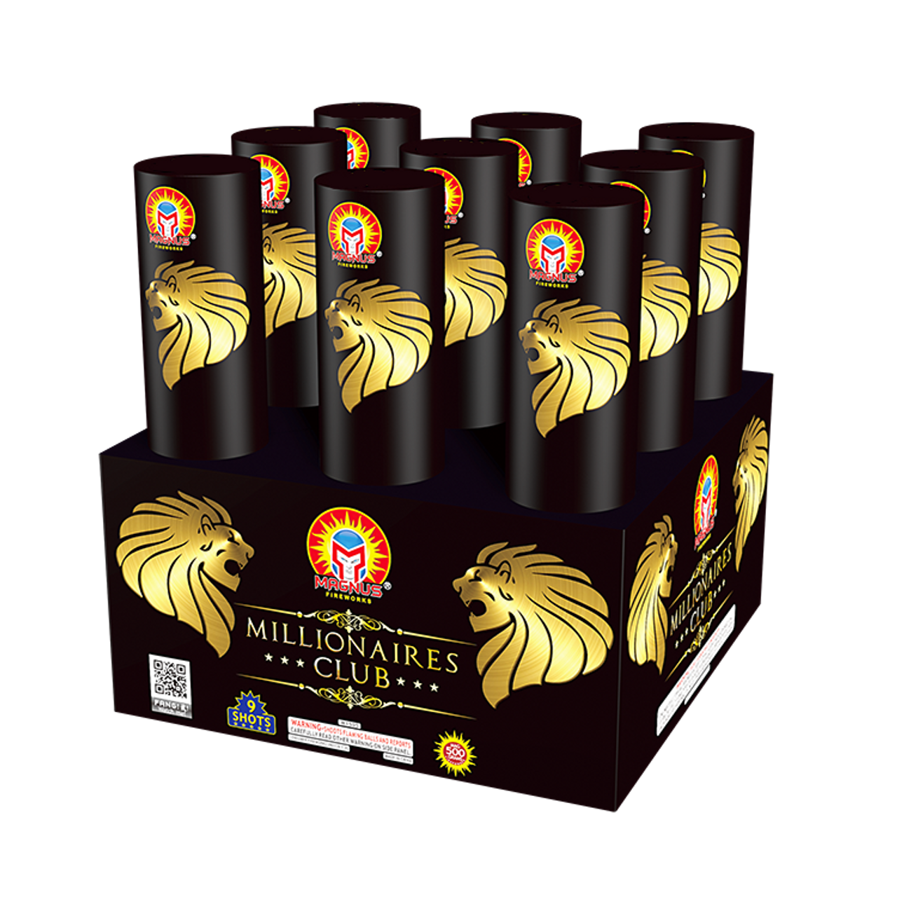 Millionaires Club - Magnus Fireworks