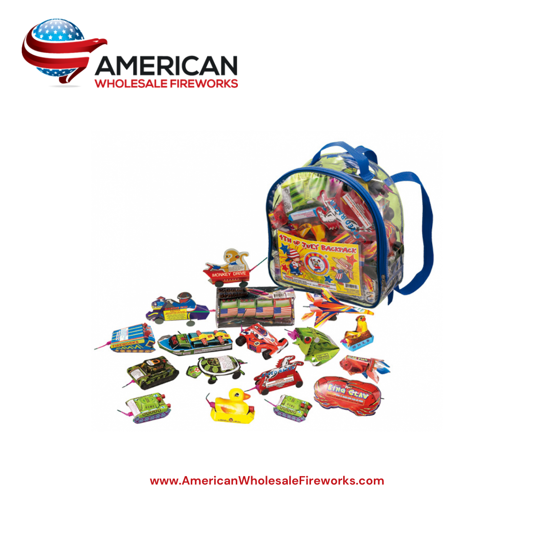 4th of July Backpack - Assortment