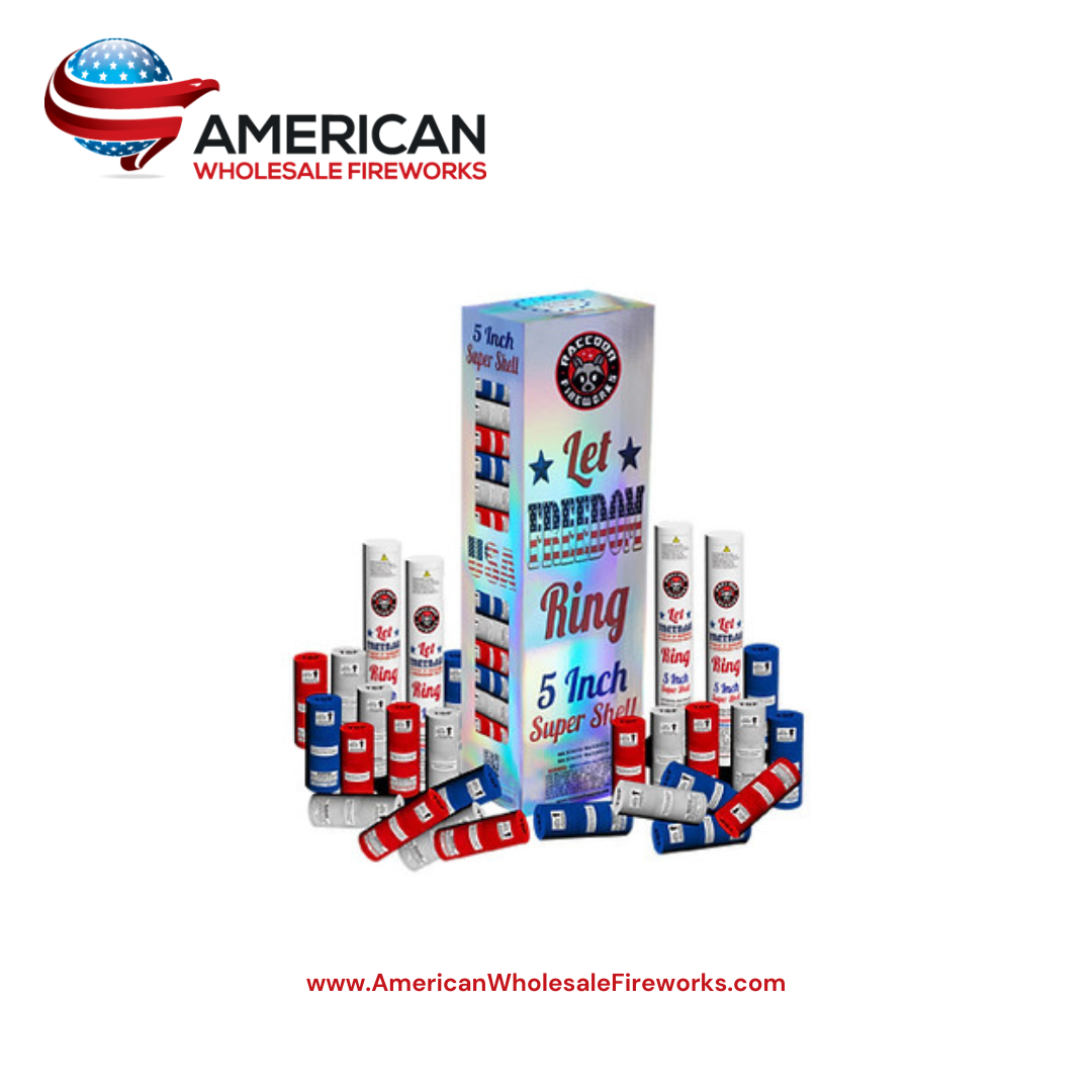 Let Freedom Ring - Reloadable Shell Kit