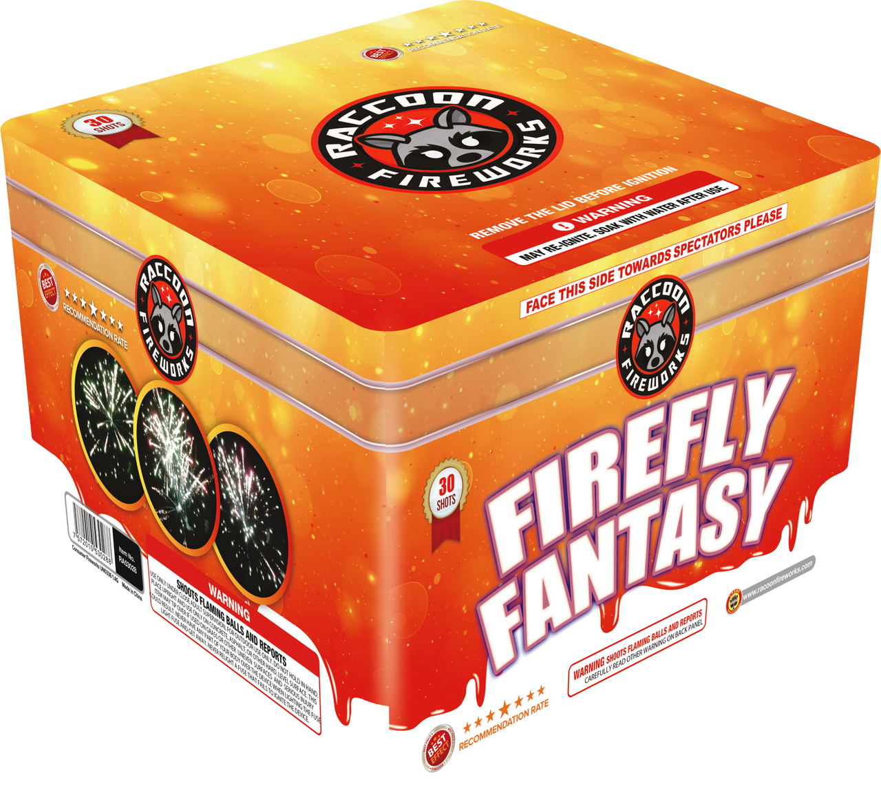 Firefly Fantasy - 500 Gram Cake