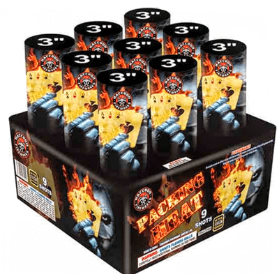 Packing Heat- Raccoon Fireworks