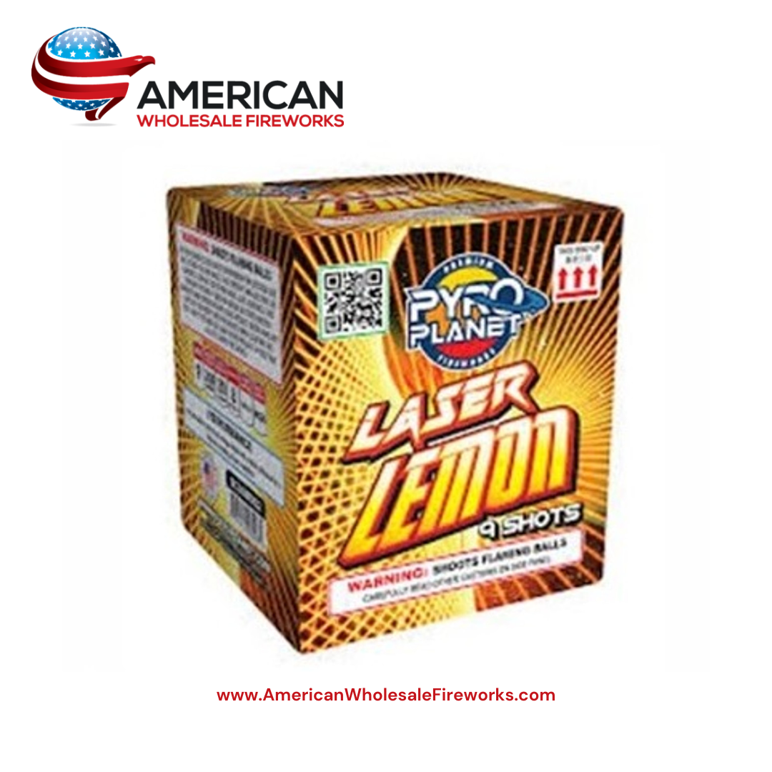 Laser Lemon - 200 Gram Cake