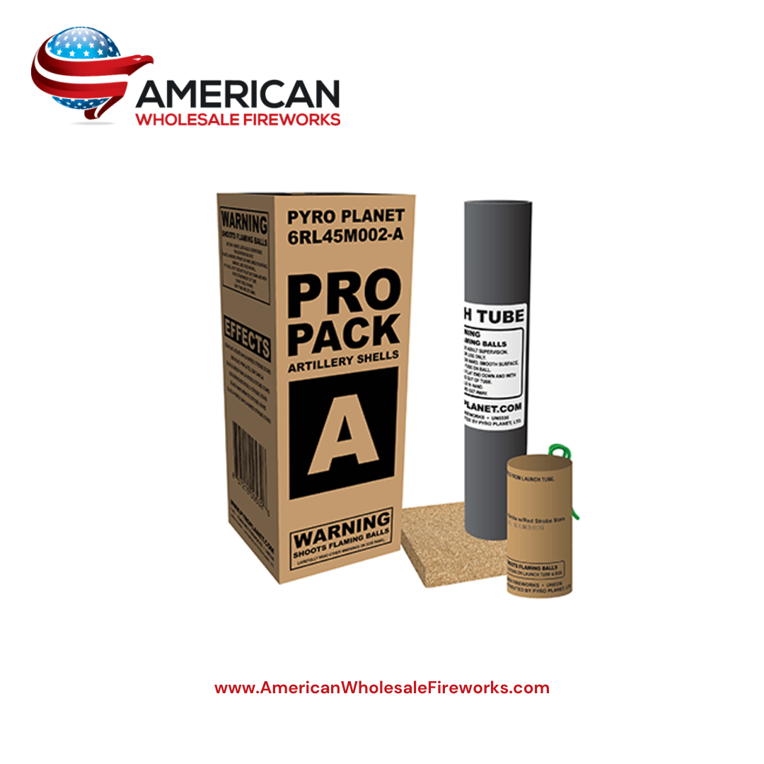 Pro Pack (Set of 6) - Reloadable Shell Kit