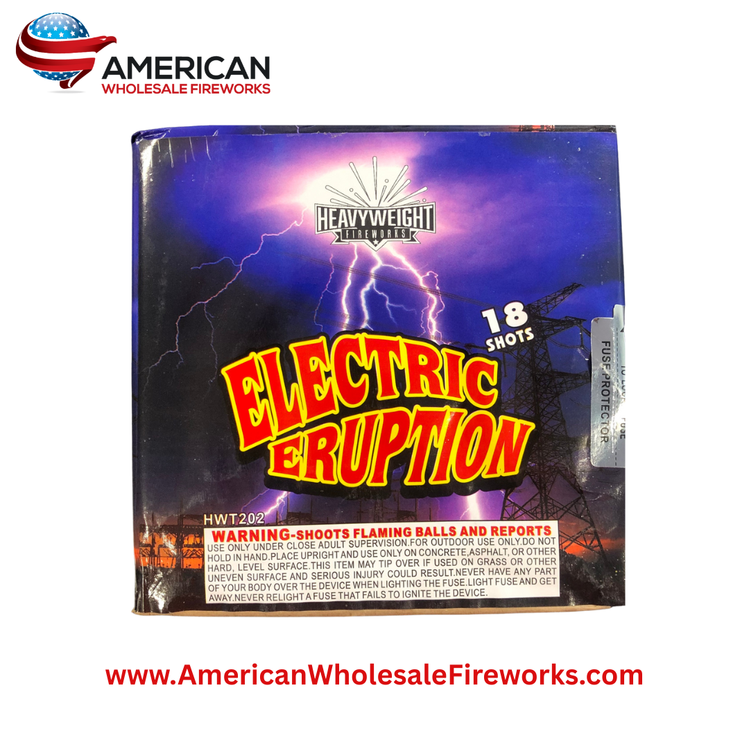 Electric Eruption - 200 Gram Cake