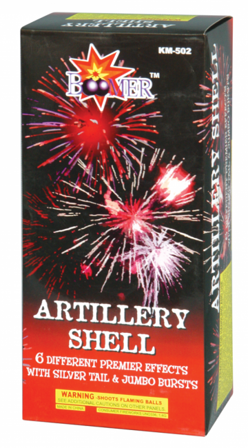 Artillery Shells - Reloadable Shell Kit
