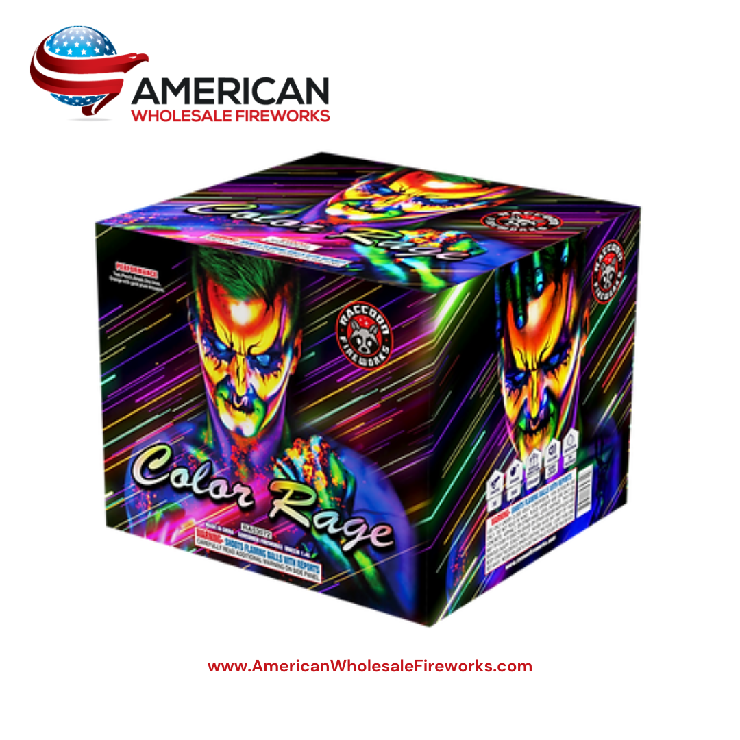 Color Rage - 500 Gram Cake