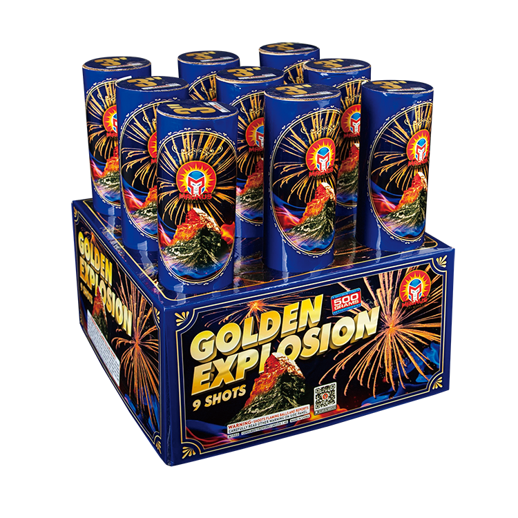 Golden Explosion - 500 Gram Cake