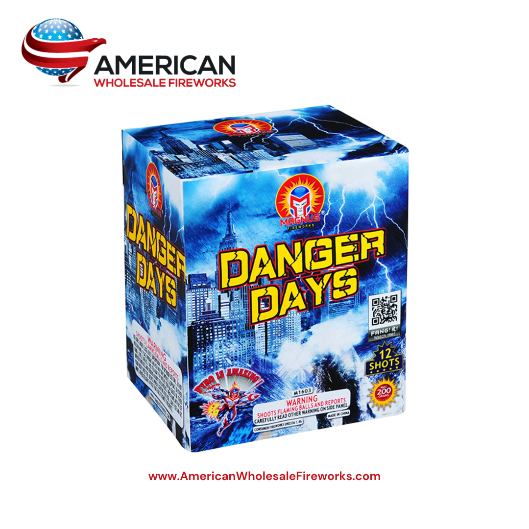 Danger Days - 200 Gram Cake