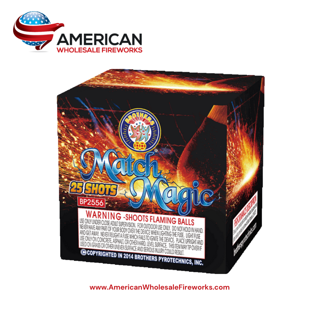 Match Magic - 200 Gram Cake