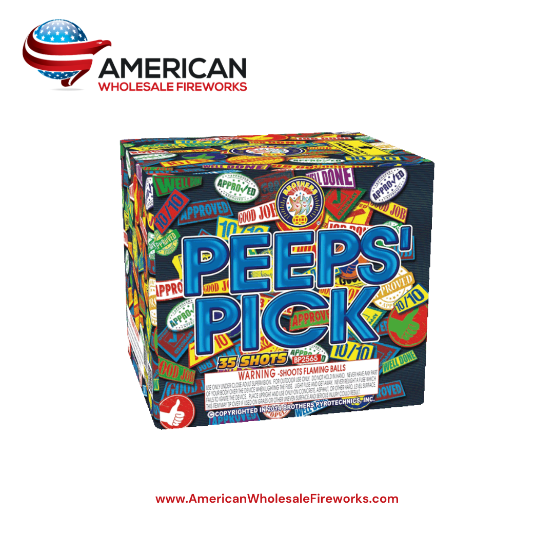 Peeps Pick - 200 Gram Cake