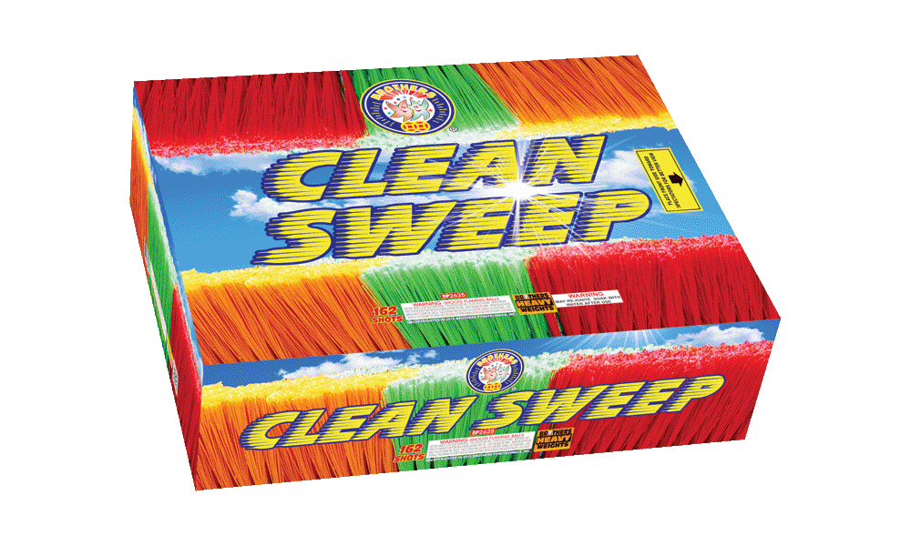 Clean Sweep - Brothers Pyrotechnics