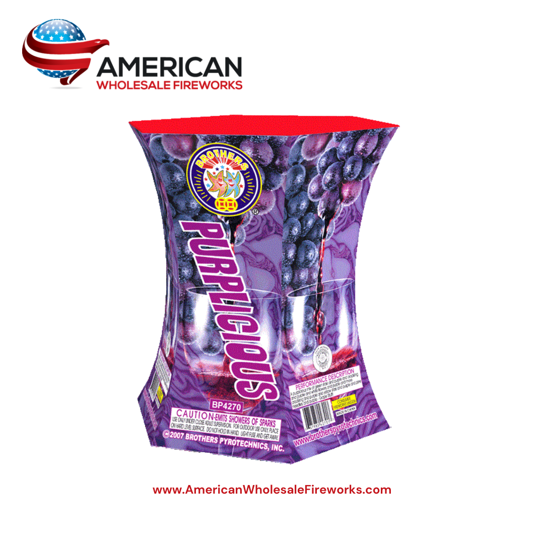 Purplicious - Fountain