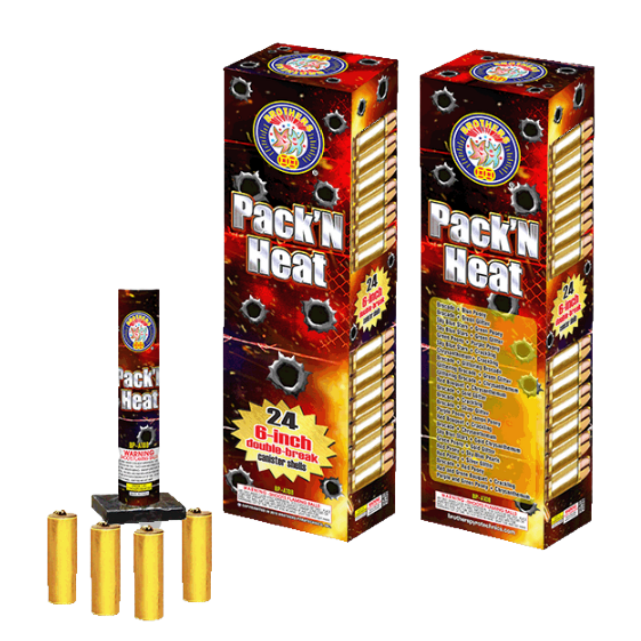 Pack N Heat - Brothers Pyrotechnics