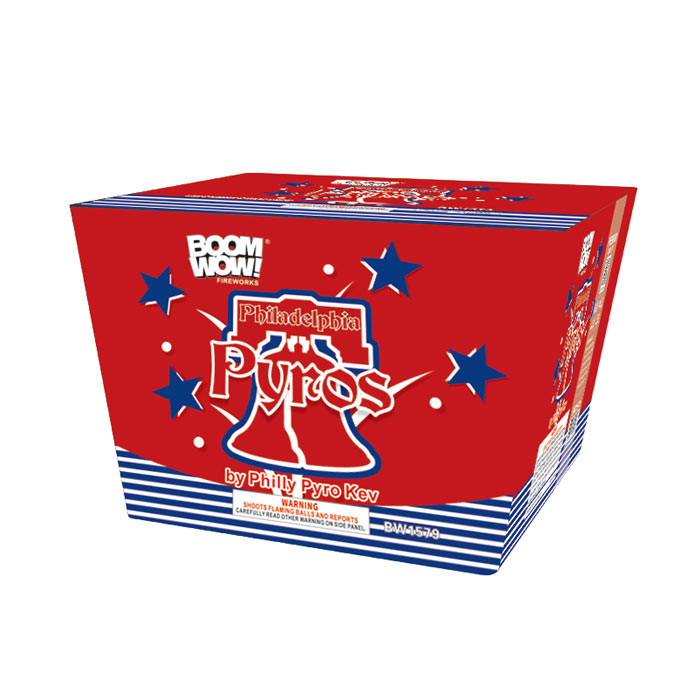 Philadelphia Pyros - 500 Gram Cake
