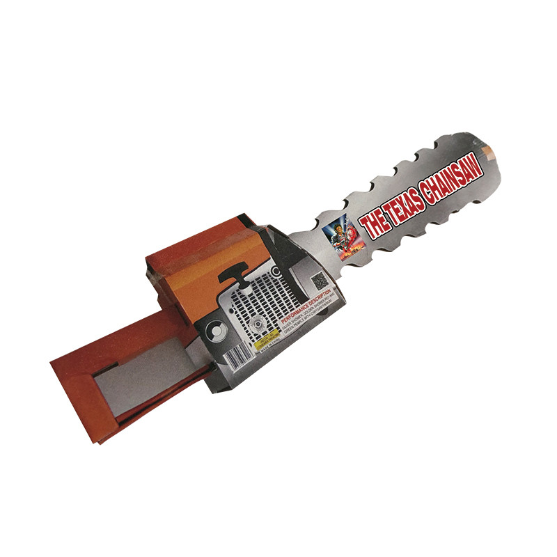 The Texas Chainsaw - Boom Wow Fireworks