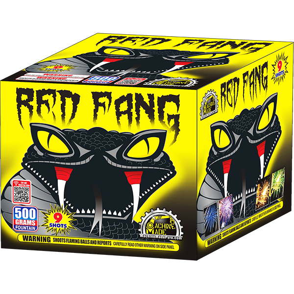 Red Fang - 200 Gram Cake