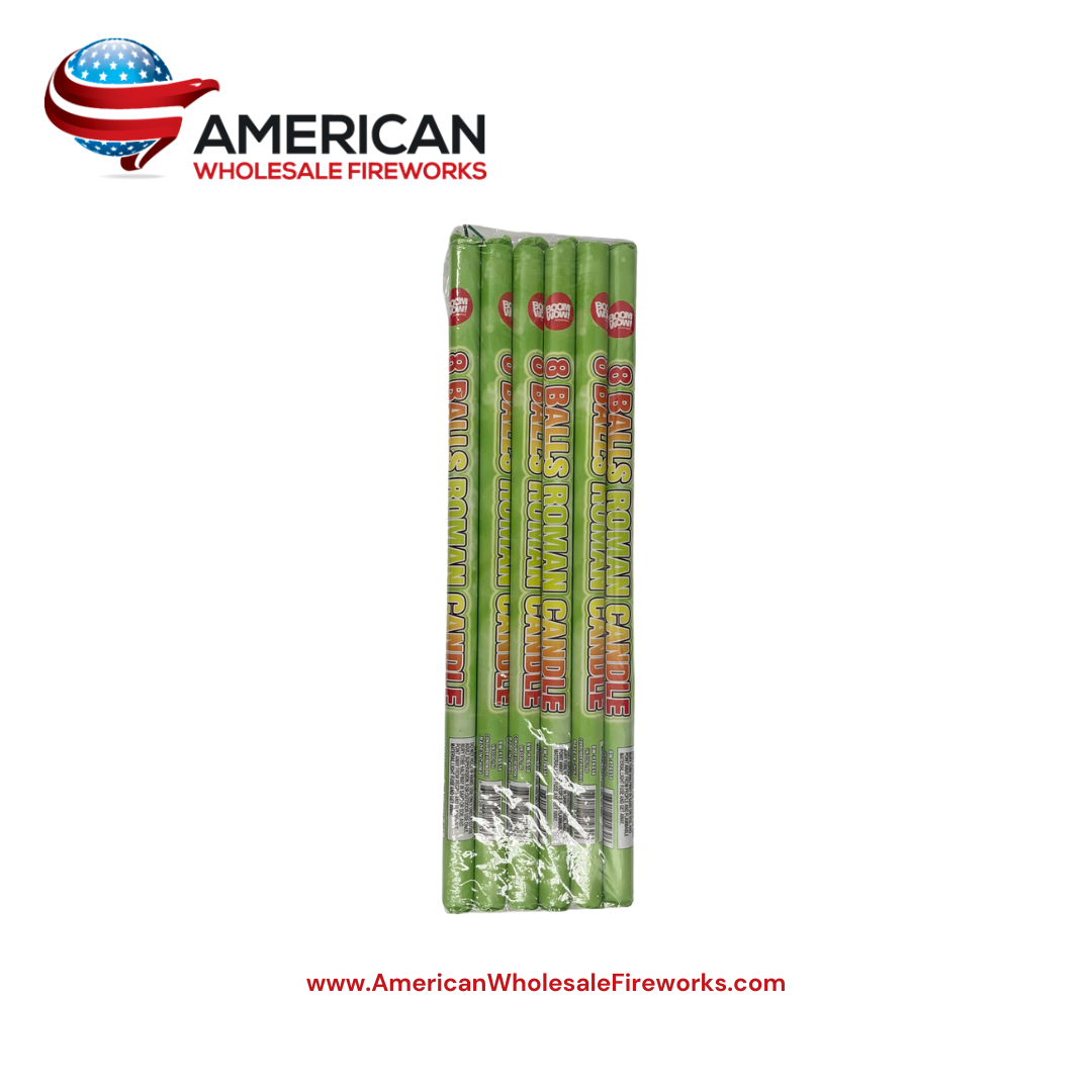 Magical Roman Candle 8 Ball - Roman Candle