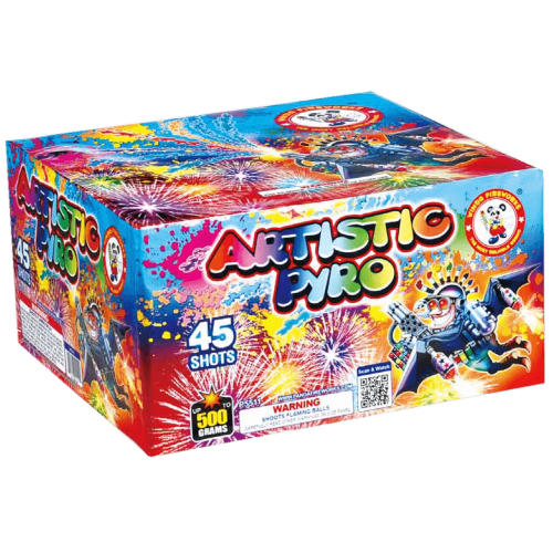 Artistic Pyro - Winda Fireworks