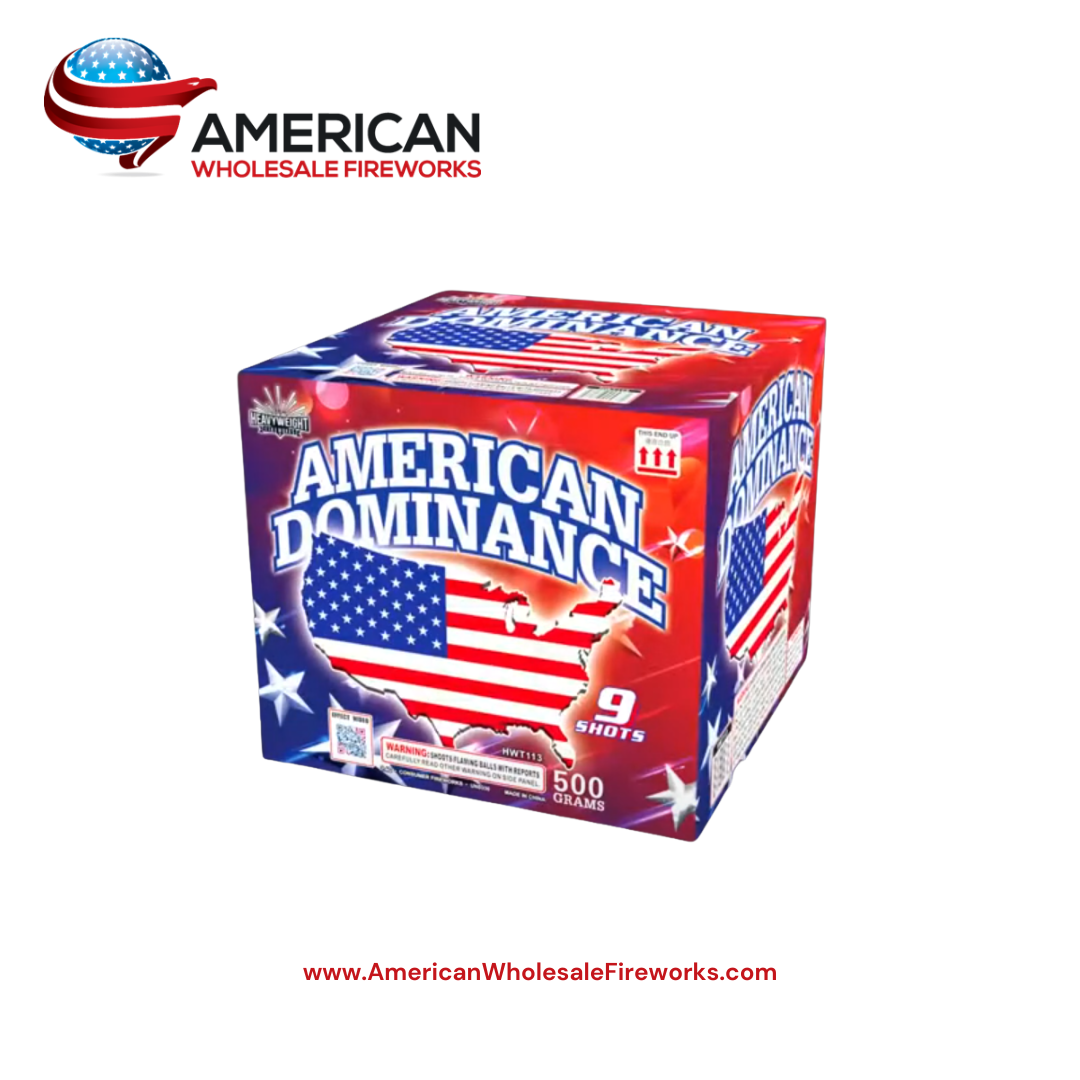 American Dominance - 500 Gram Cake
