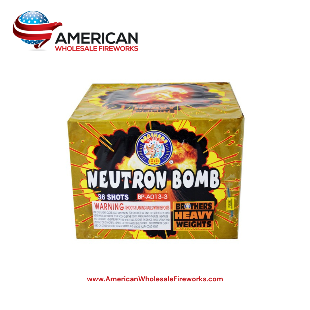 Neutron Bomb - 500 Gram Cake