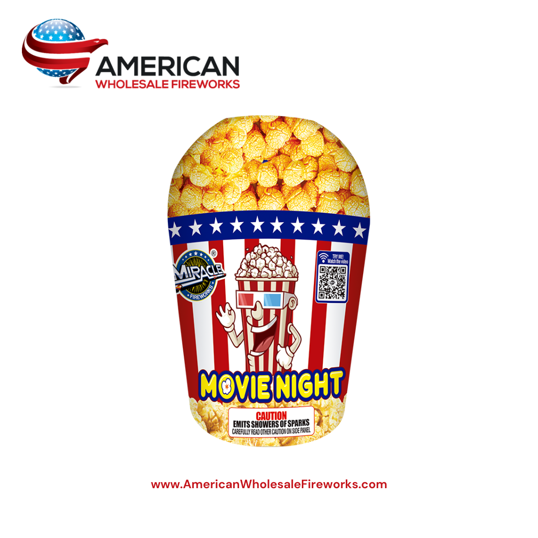 Popcorn Fountain - Fountain