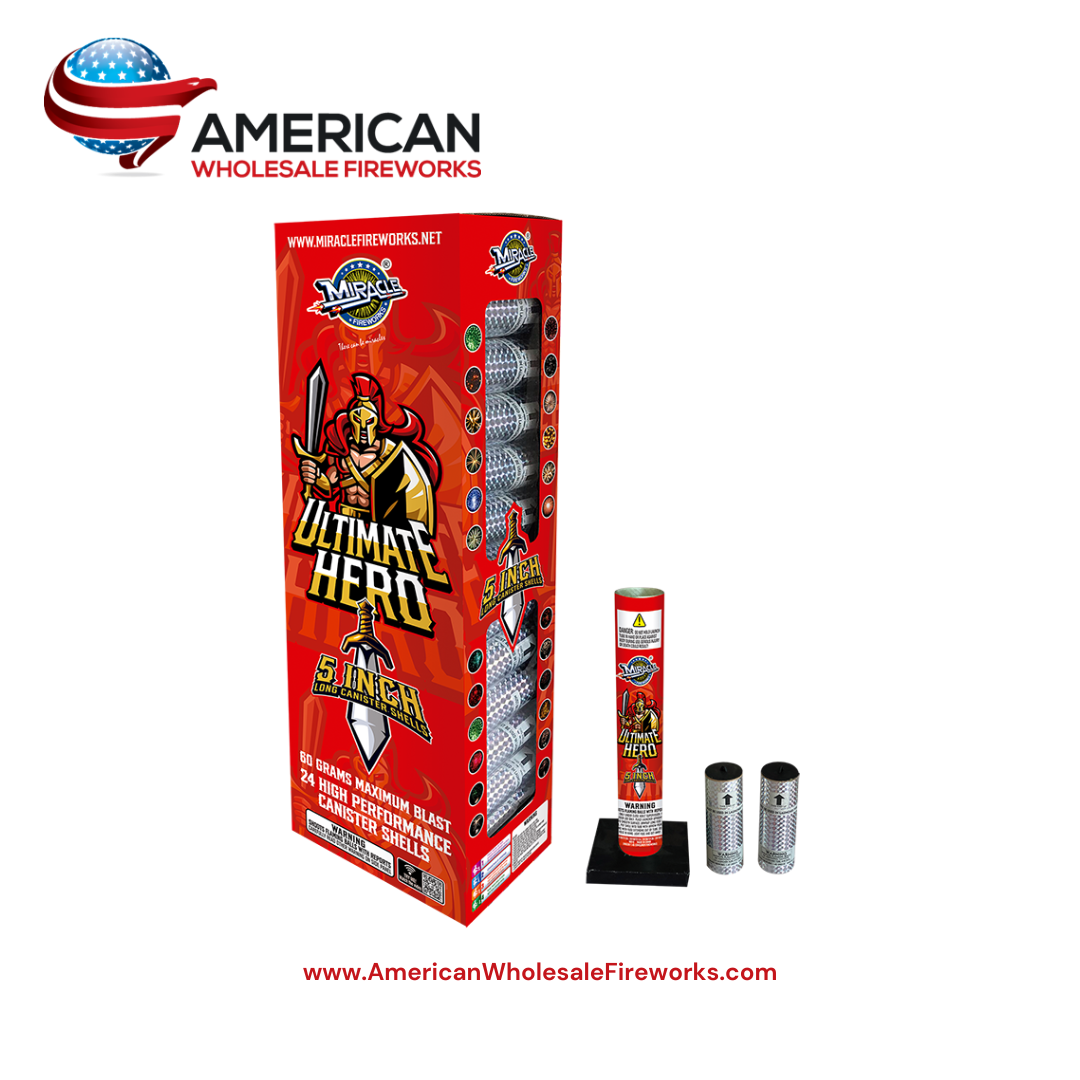 Ultimate Hero - Reloadable Shell Kit