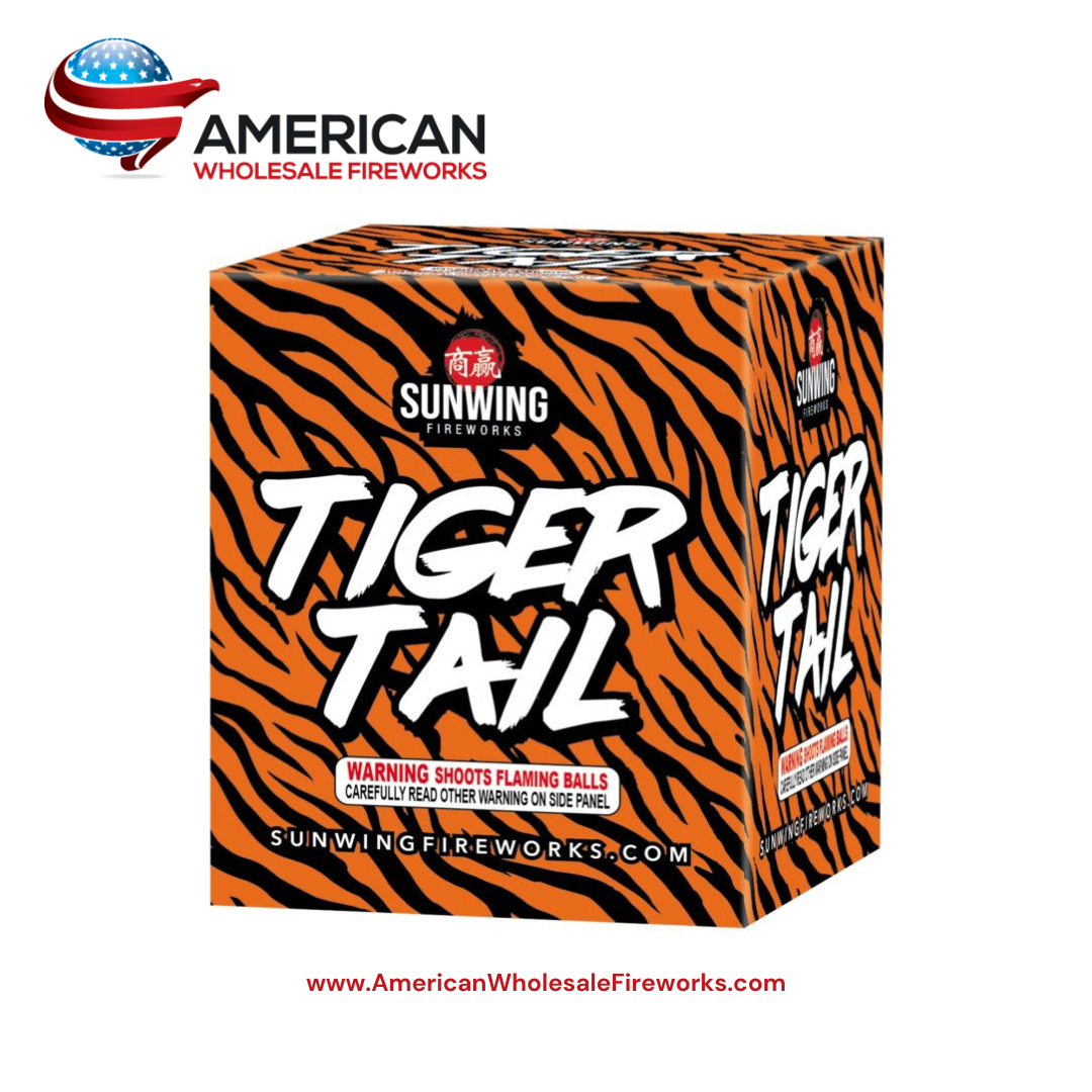Tiger Tail - 200 Gram Cake