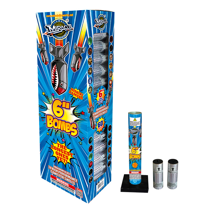 Standard Cracker Bombs