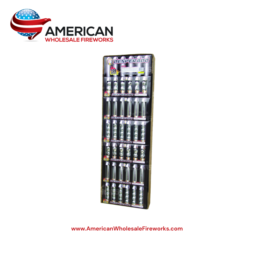 Desperado - Brothers Pyrotechnics