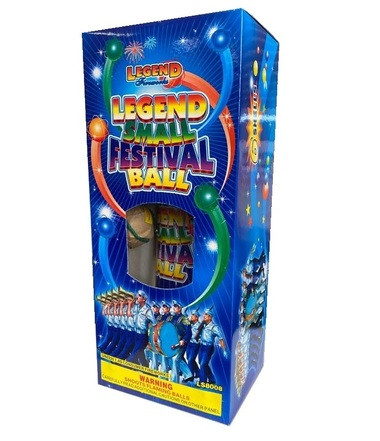 Small Festival Balls - Reloadable Shell Kit