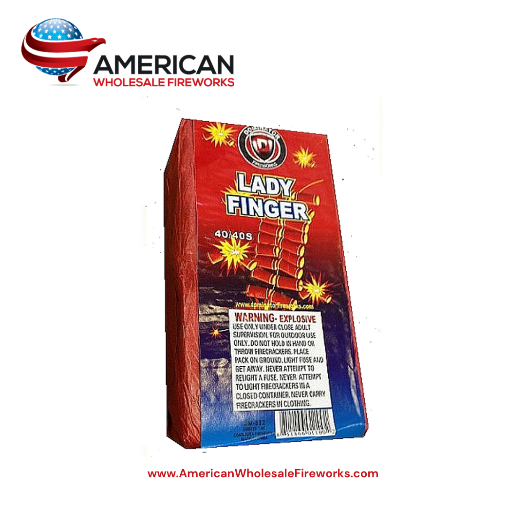 Lady Finger Firecracker Brick - Firecracker