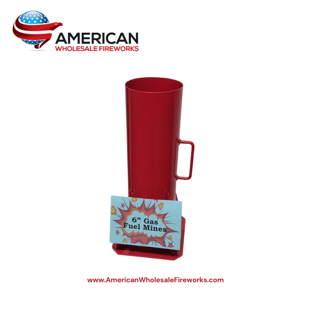 6" Gas Fuel Mine - Gas Fuel Mine