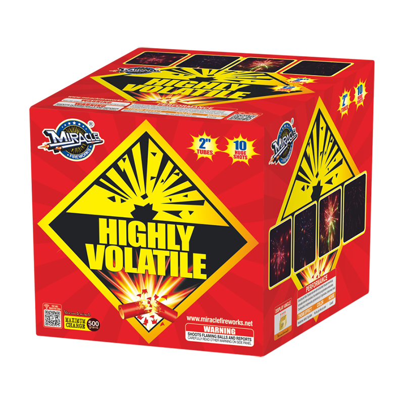 Highly Volatile - 500 Gram Cake