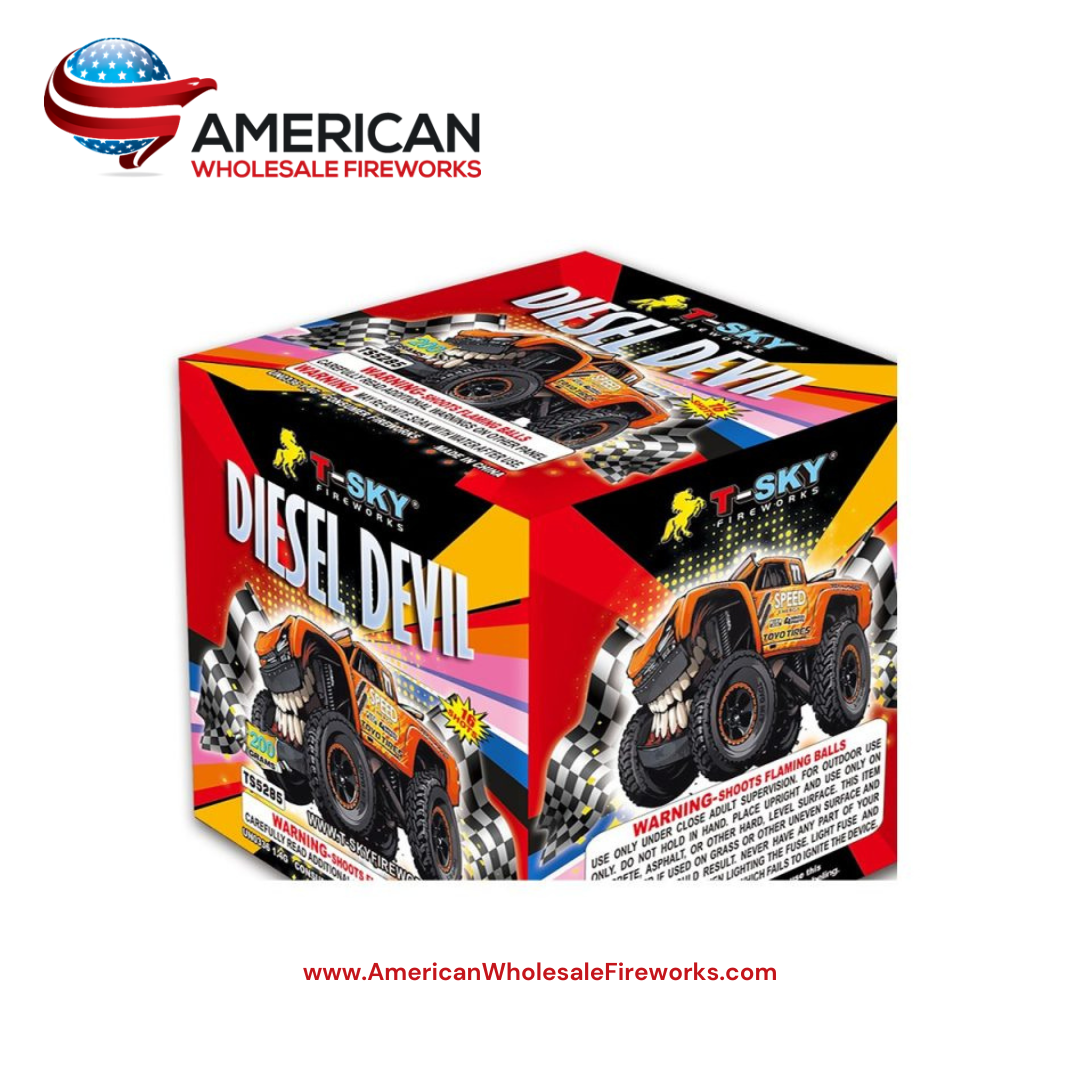 Diesel Devil - 200 Gram Cake