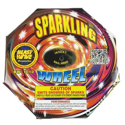 Sparkling Wheel 13" - Spinner/Wheel
