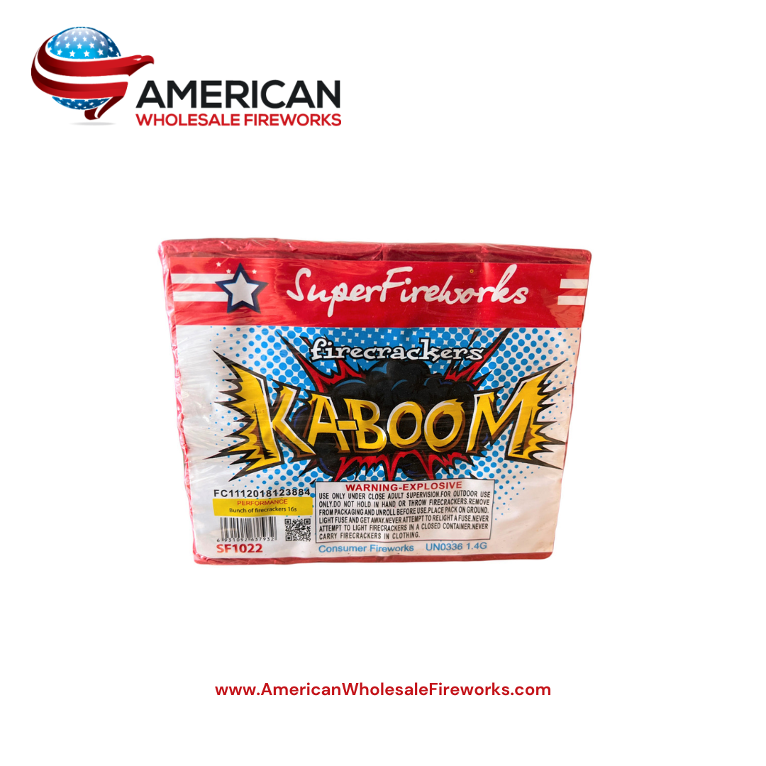 Half Brick - Super (40 Packs of 16) - Firecracker