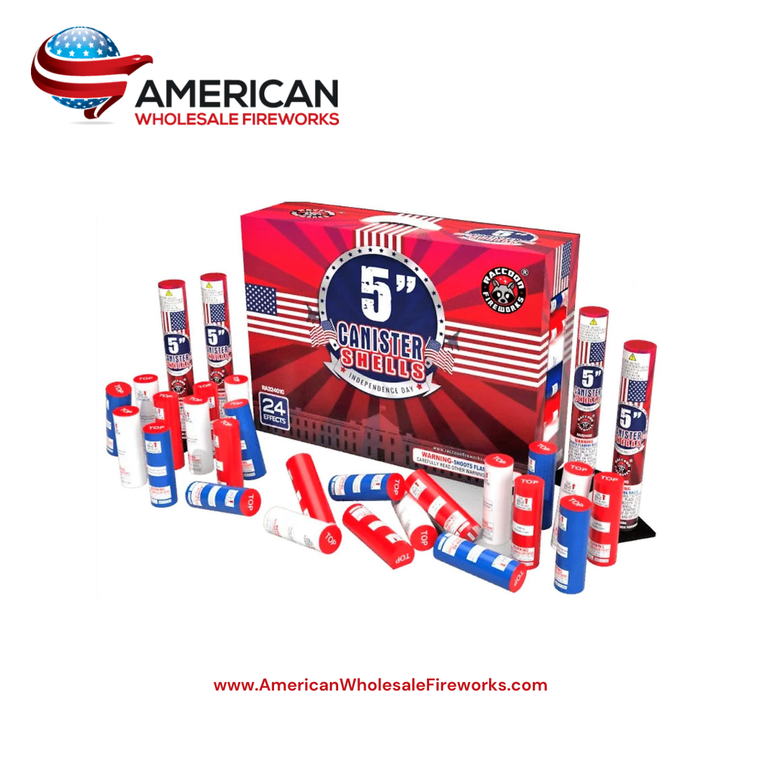 Independence Day - Reloadable Shell Kit