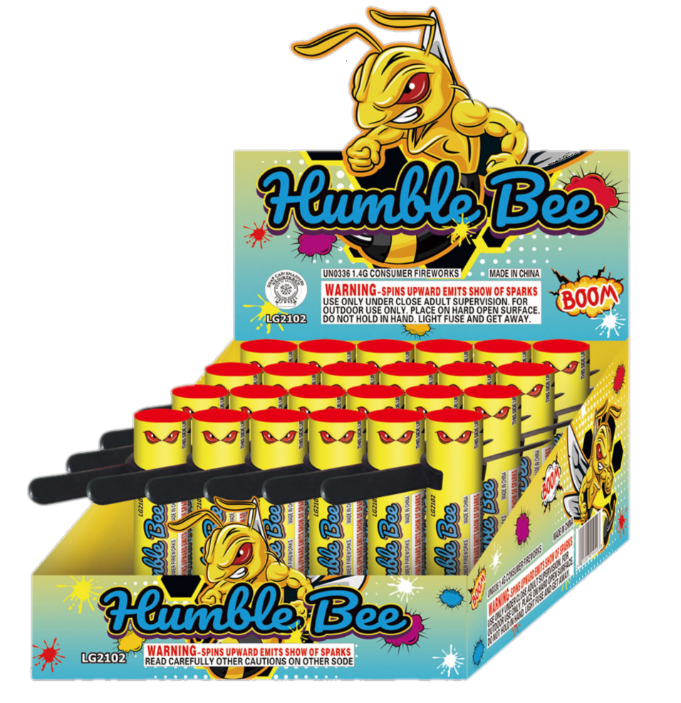 Humble Bee - Spinner