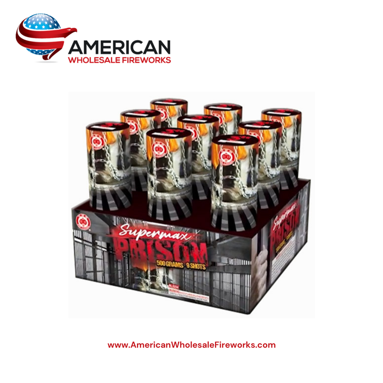 Supermax Prison - 500 Gram Cake