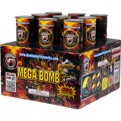 Mega Bomb - 500 Gram Cake