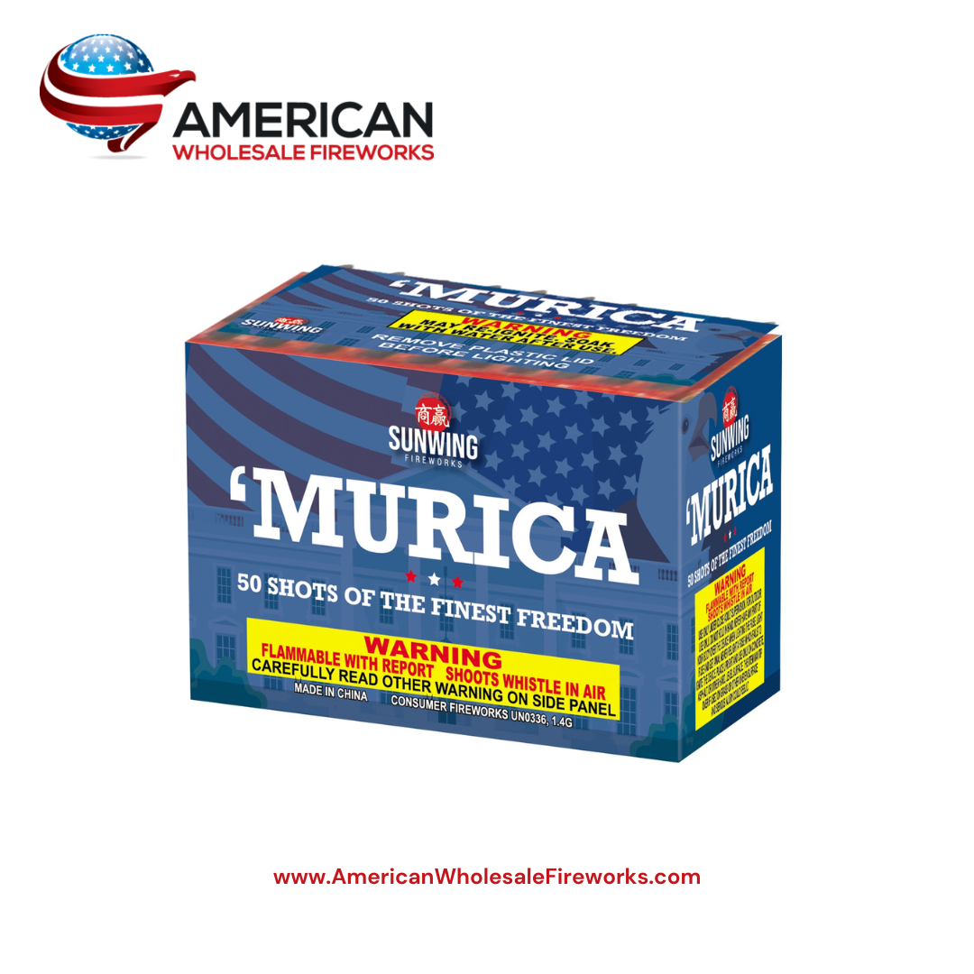 Murica (Pack of 2) - 200 Gram Cake