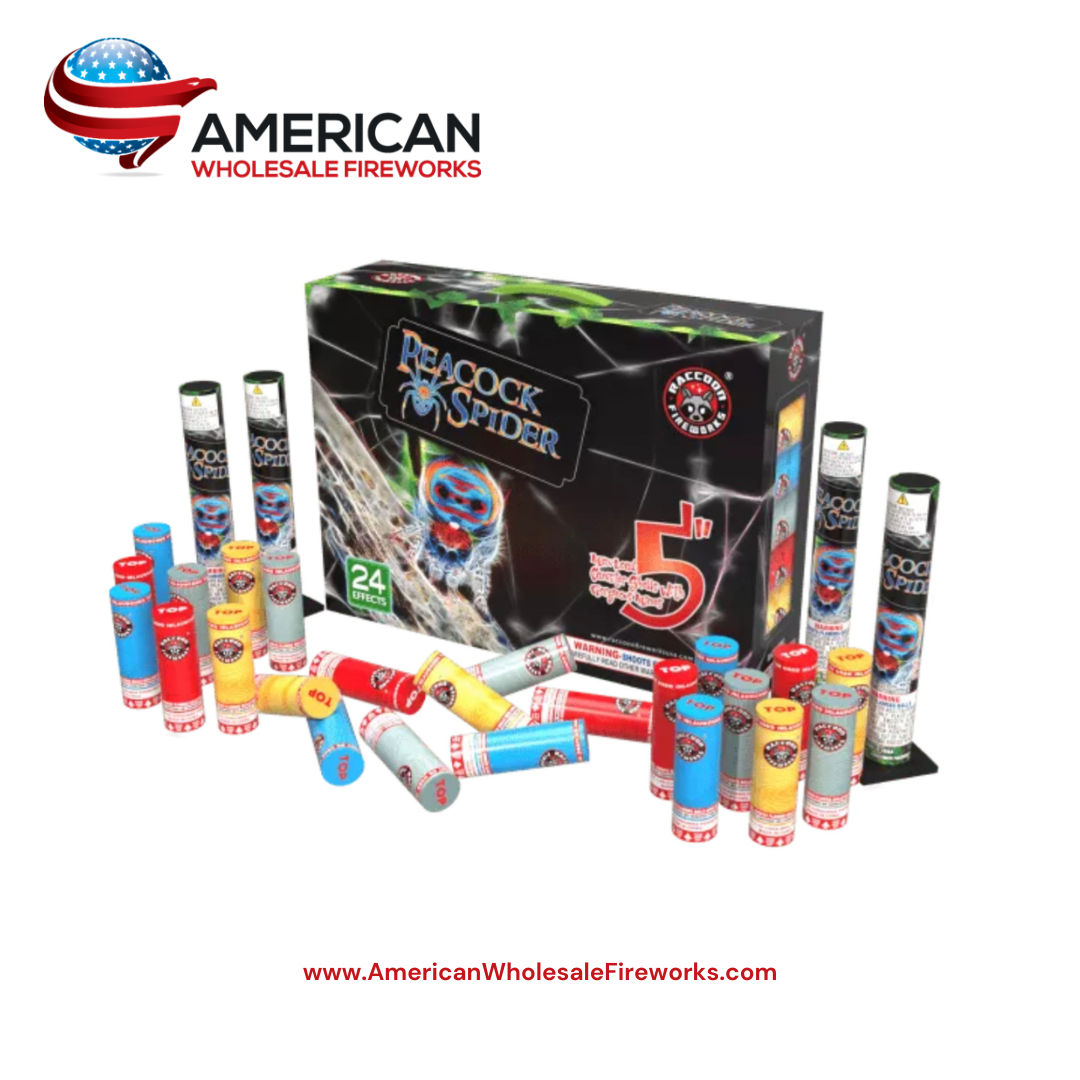 Peacock Spider (Compact) - Reloadable Shell Kit