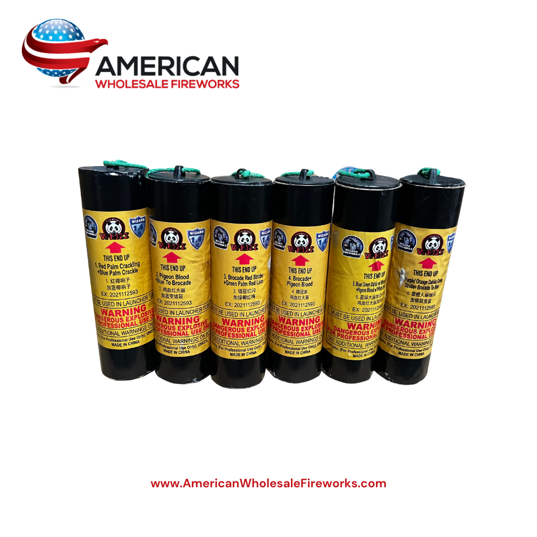 Bulk Shells - 6" Double Break - 1.4 Pro Bulk Shells