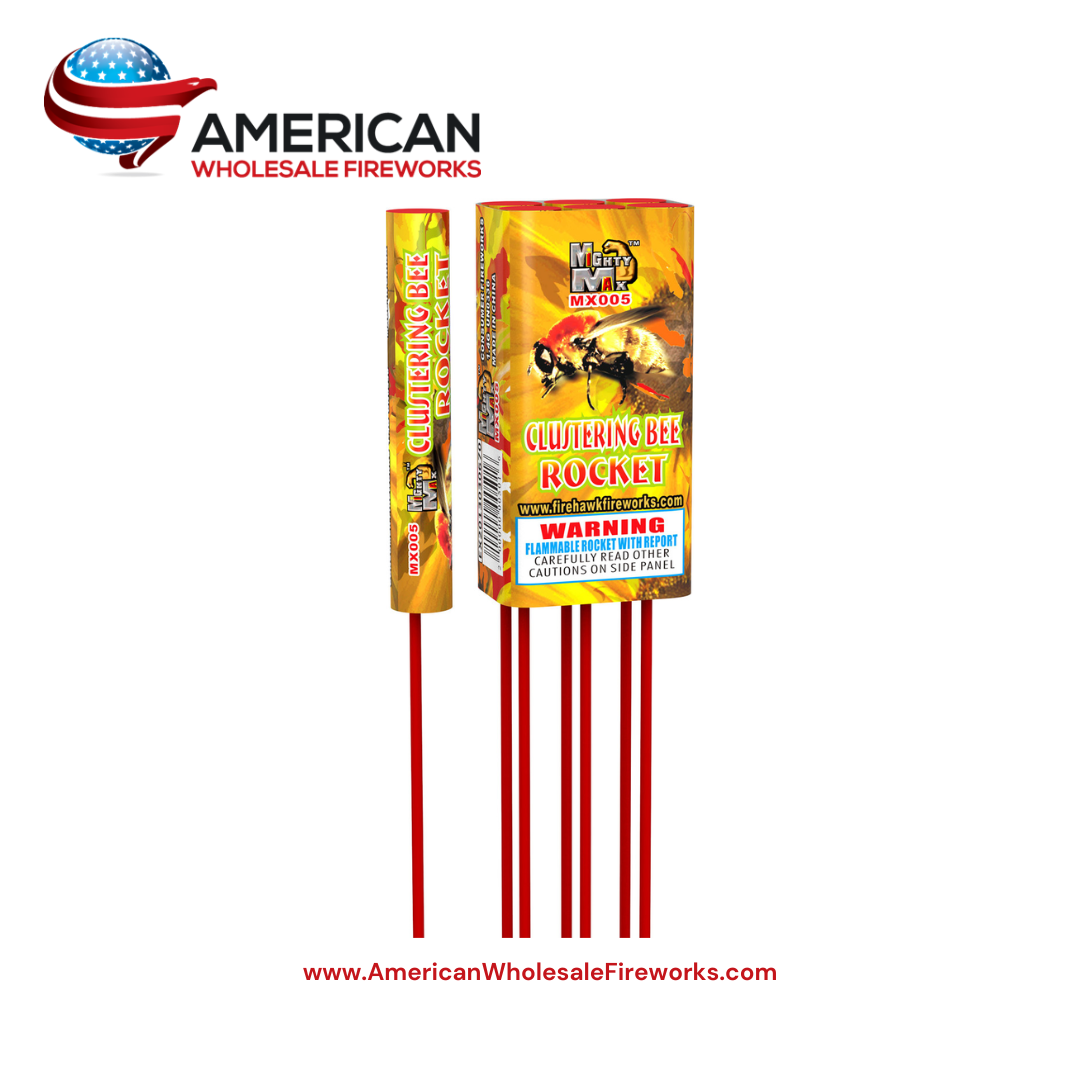 Clustering Bee Rockets - Bottle Rocket