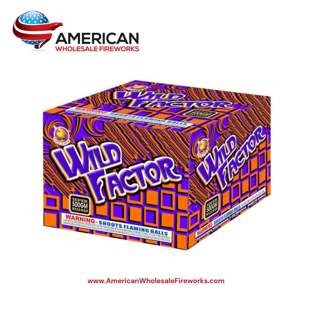 Wild Factor - 500 Gram Cake