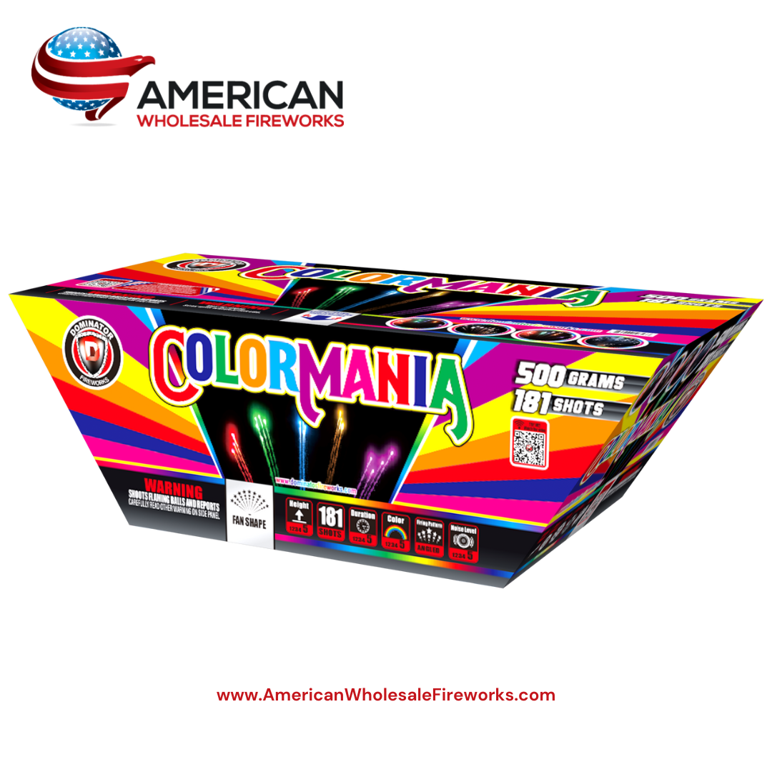 Colormania - 500 Gram Cake